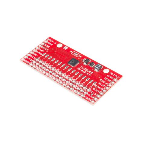 SparkFun LED Driver Breakout TLC Channel