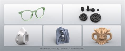 Anycubic Abs Like Resin Pro 2 Sky Heights