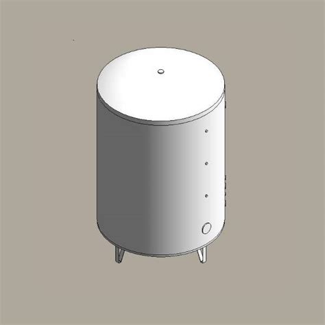 Buffer Vessel Nbs Bim Library