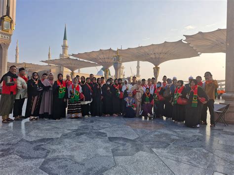 Pengunjung Masjid Nabawi Membludak Tembus Lebih Dari 5 Juta Di Pekan