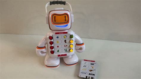 Alphie The Talking Robot Playskool Youtube