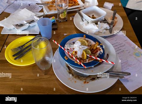Messy Restaurant Table Restaurant Alba Restaurant Alba Added A New