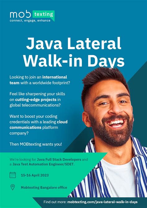 Sandeep Prakash On Linkedin Hiringnow Walkininterview Javadeveloper