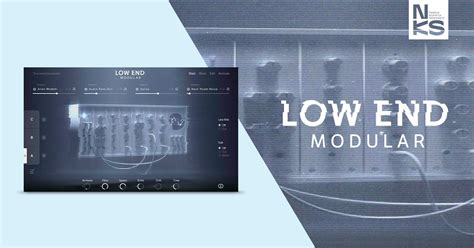 Low End Modular Cinematic Modular Synth Sounds