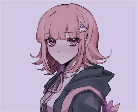 nanami chiaki danganronpa and 2 more drawn by ru pe gstm 0915