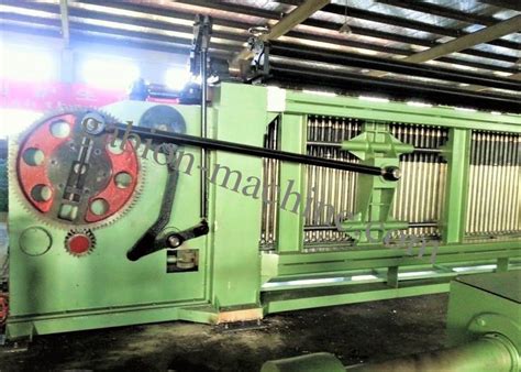 High Efficiency Customizable Hexagonal Wire Netting Machine Automatic