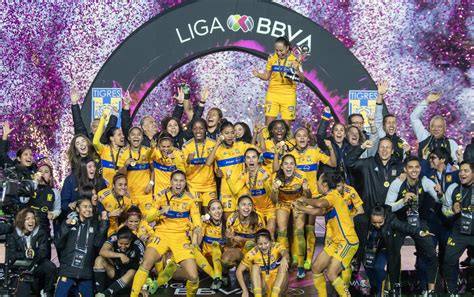 Tigres reina en la Liga MX femenil con sexto título tras superar en la final a Águilas del