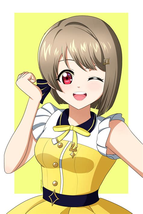 Xbooru 1girl Artist Name Artist Request Brown Hair Female Focus High Res Koizumi Hanayo Love