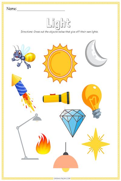 How Light Energy Works A Practical Lesson Plan Sarah Lyn Gay
