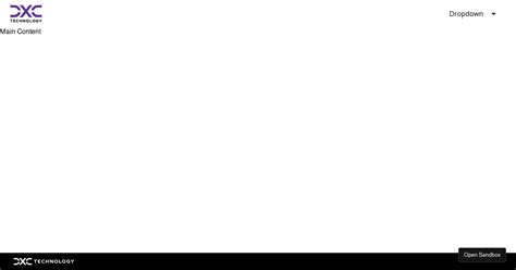 Footer And Header Codesandbox