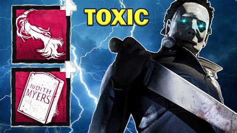 Myers Most Toxic Build In Dead By Daylight Dead By Daylight Videos