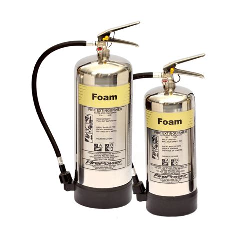 Foam Fire Extinguishers FPS