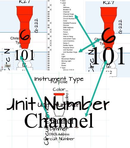 How To Up Scale The Label Legend In A Viewport Entertainment Vectorworks Community Board