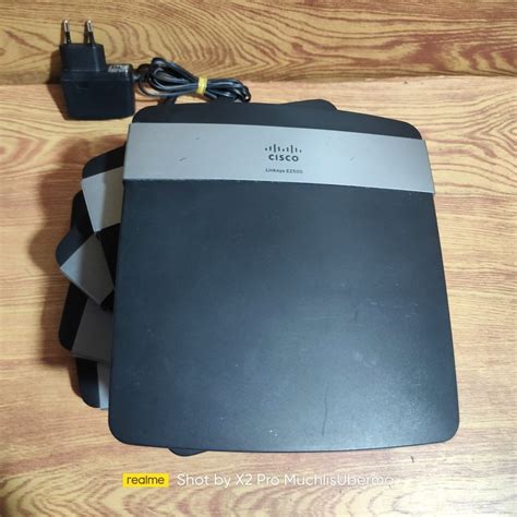 Jual Cisco Linksys E2500 N600 Wireless Router Dual Band Modem Ap Wan Pppoe Versi 1 Shopee