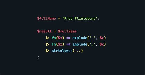 The pipe operator is coming to PHP 8.5 — Amit Merchant — A blog on PHP, JavaScript, and more