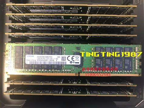 三星 16g 2rx4 Pc4 2400t R Ddr4 2400 Ecc Reg Rdimm 伺服器記憶體 露天市集 全台最大的網路購物市集