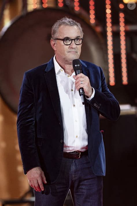 Christophe Dechavanne plaque tout après 35 ans de dur labeur sa