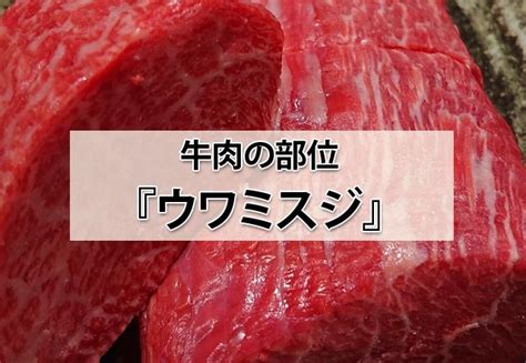 牛肉の部位『ウワミスジ』どこ？1頭から600g程度希少部位だ 肉専門サイト『にくらぶ』