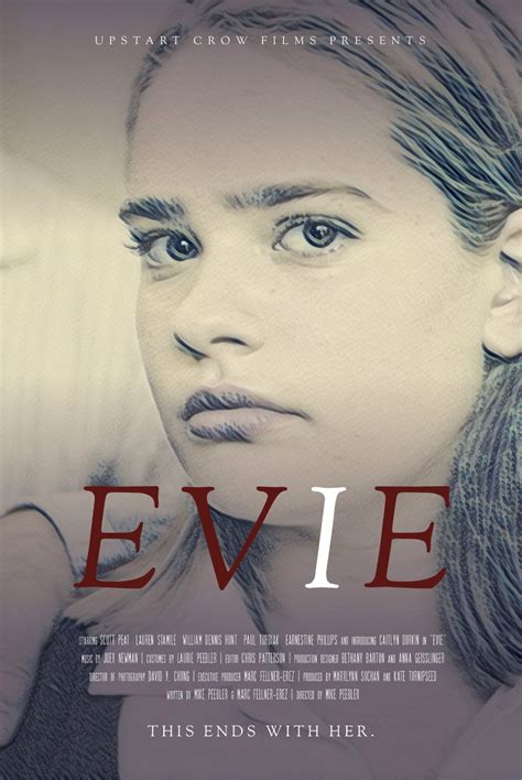 Evie 2019 Posters The Movie Database TMDB