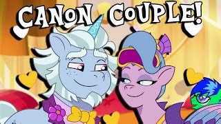 Canon Couple In MLP Tell Your Tale Friendship Is Awesomes Fimfiction