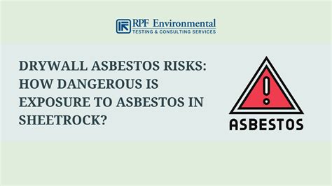 Identifying Sheetrock Asbestos What Does Asbestos Drywall Look Like
