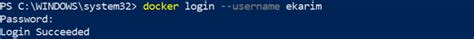 fix unauthorized incorrect username or password error in docker desktop for windows ellis
