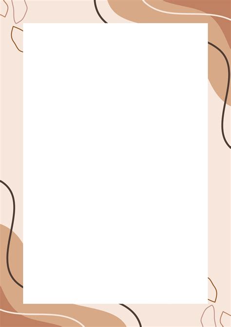 Rectangle Border Designs