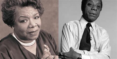 Pourquoi Il Faut Lire Et Relire James Baldwin Et Maya Angelou Les Inrocks