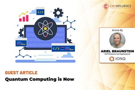 Quantum Computing is Now