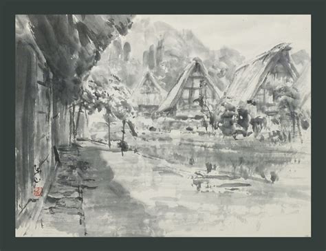 高橋東山墨絵ネット美術館 4 小品 高橋東山墨絵ネット美術館