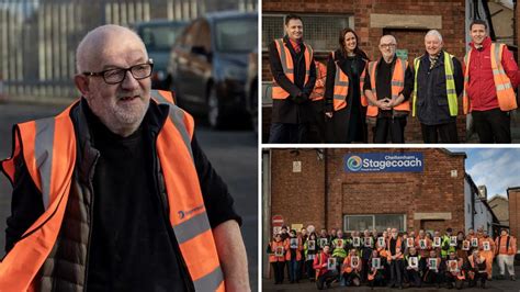 Good News Blog Years Service For Stagecoach West Employee CPT