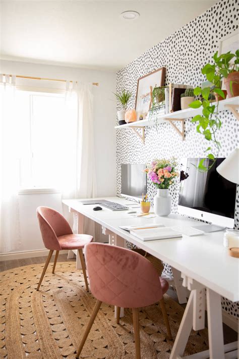 Double Desk Ikea Hacks That Will Boost Your Productivity The Nordroom