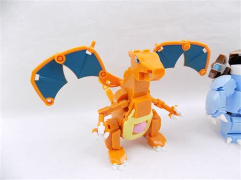 Pokemon Mega Blocks Set Of 3 Venusaur Charizard Blastoise Starboard Games