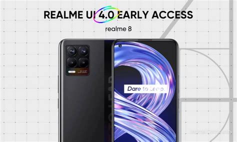 Realme 8 Android 13 Early Access Starts Rolling Out Realme UI 4 0