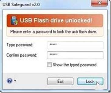 Easy Ways To Password Protect USB Flash Drive Tipsnfreeware