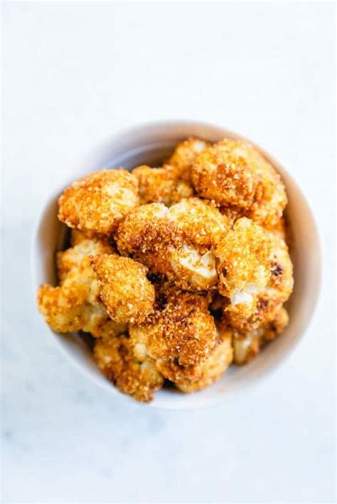 Crispy Breaded Cauliflower A Couple Cooks