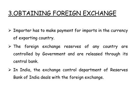 import export procedures pdf
