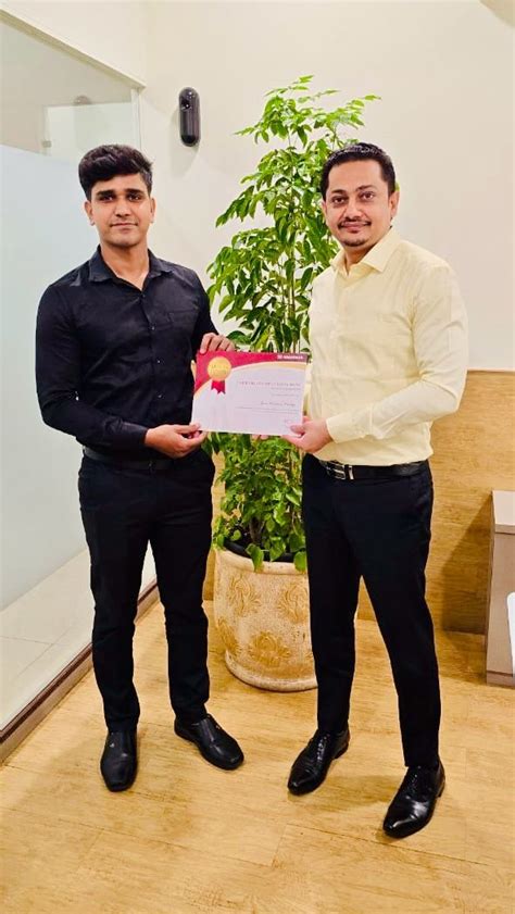 yash pandey on linkedin marathon topgun