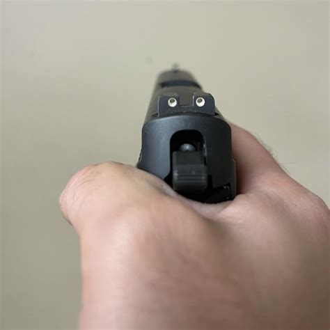 How To Avoid Slide Bite Injury Pistol Guide