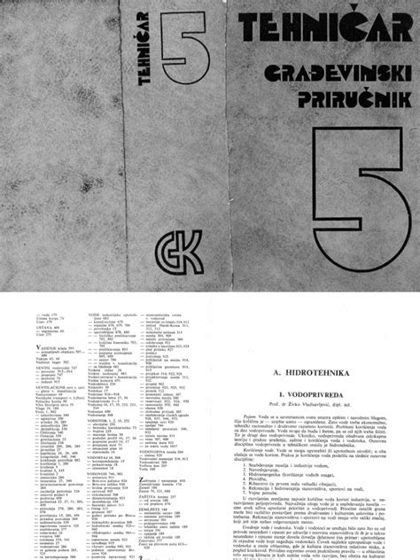 Tehnicar Gradjevinski Prirucnik Pdf