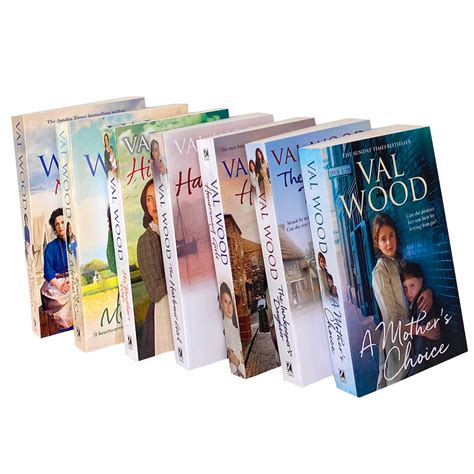Val Wood Collection 7 Books Set Inc No Place For A Woman Every Mother