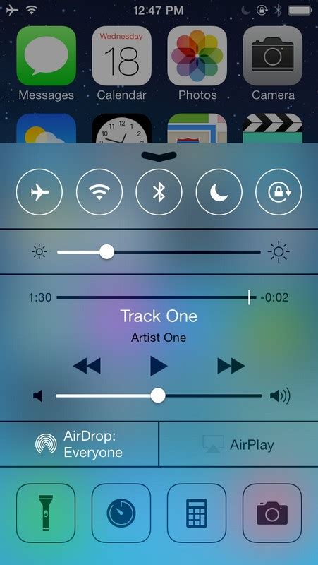 Learning IOS 7 Control Center Video IPhoneRoot