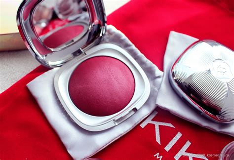 Очень вишневые румяна от Kiko Milano из лимитированной коллекции Arctic ...