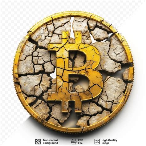 Premium Psd Bitcoin Symbol