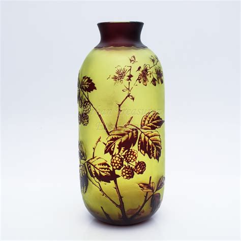 Antique Green Glass Vases Etsy