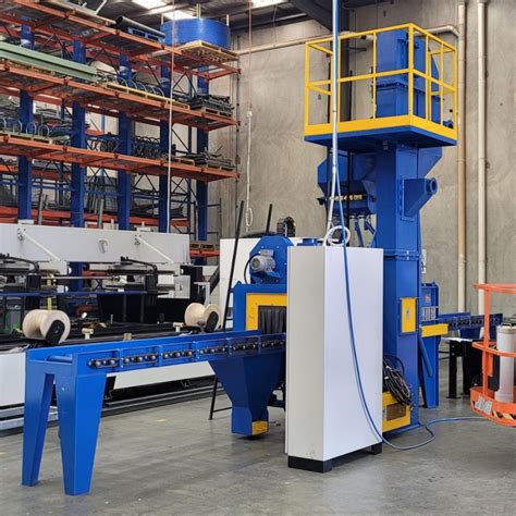 Blast Cleaning Machine With Dust Collector Abss Blastech Usm