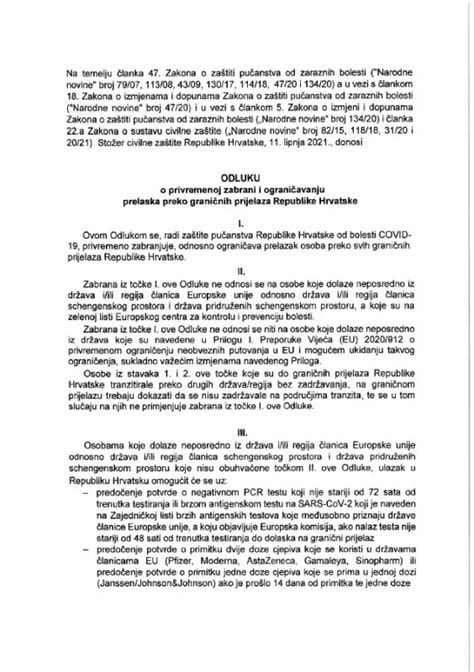 Hrvatska donijela novu odluku o granicama Čapljinski portal
