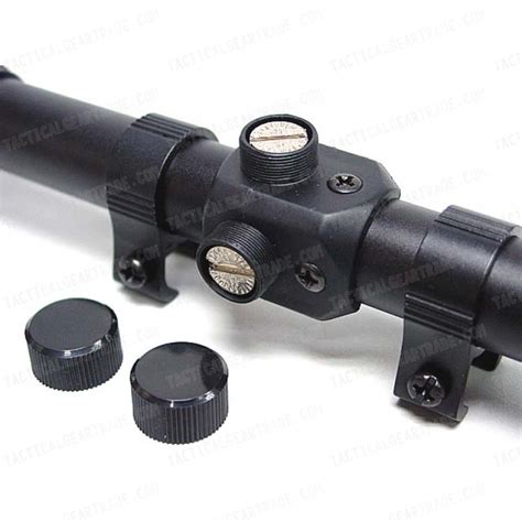 4x20 20mm Airsoft Aeg Hunting Crosshair Rifle Gun Scope For 6 29