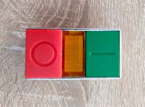 Greered Twin Push Button For Industrial At Rs 100pair Piece In Surat