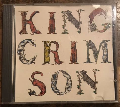 【目立った傷や汚れなし】king Crimson キングクリムゾン【コレクターズno077】の落札情報詳細 ヤフオク落札価格検索 オークフリー